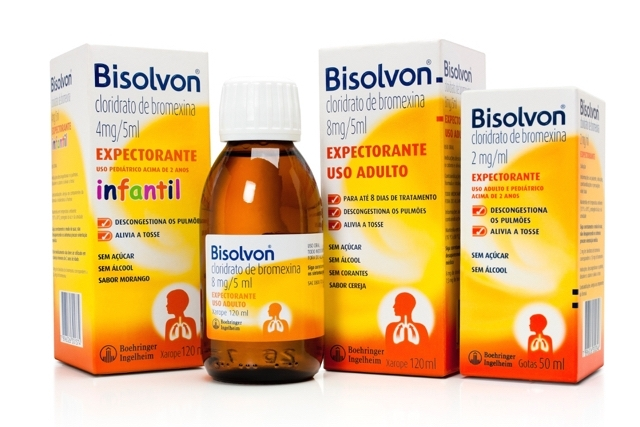 Bisolvon :: A + Saúde